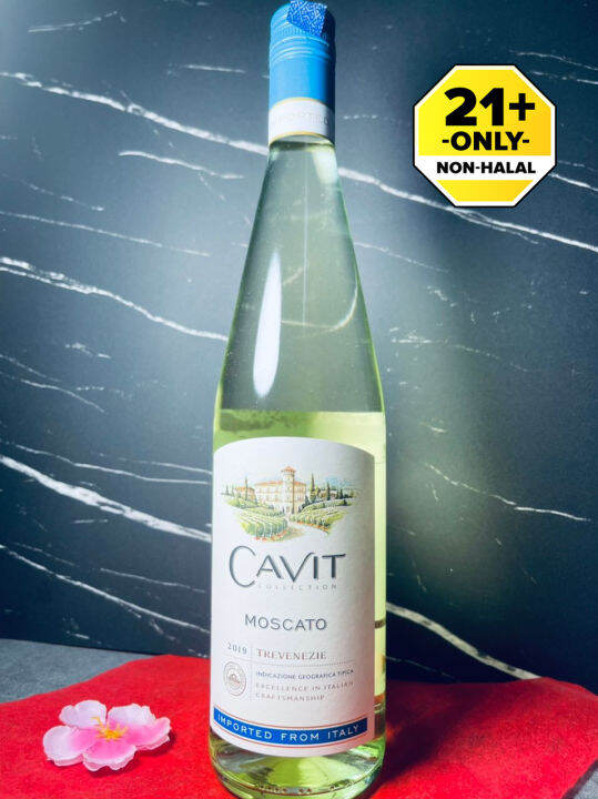 Cavit Collection Moscato Trevenezie Alc.7% 750ml | Lazada