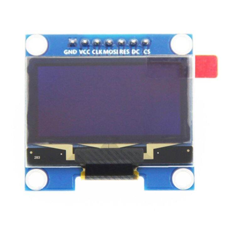 1 3นิ้ว128x64โมดูล Oled สีขาวบนสีดำ3 Wire Spi 4 Wire Spi Iic อินเตอร์จอแสดงผล Led ไดร์เวอร์