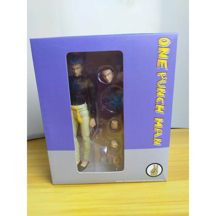 DASIN MODEL ONE PUNCH MAN GAROU 1/12 Saitama Figure | Lazada Indonesia