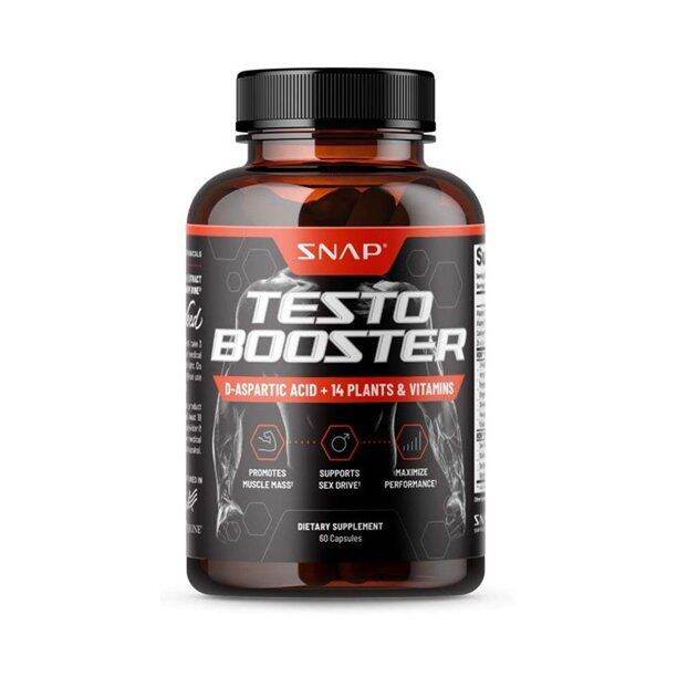 GHY-SNAP Supplements Testo Testosterone Booster D-Aspartic Acid + 14 ...