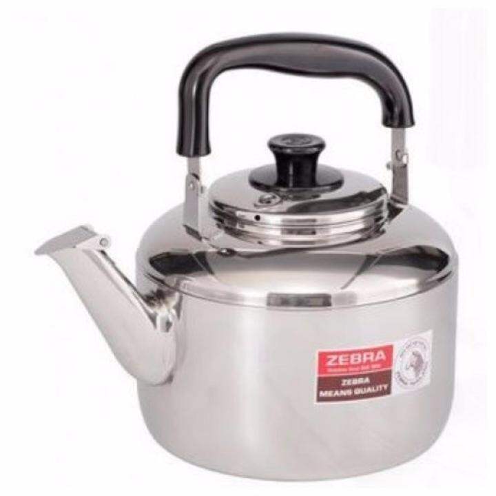 Zebra Century Whistling Kettle 5.5L Sus 304 , Kettle Berbunyi | Lazada