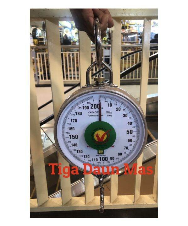 Timbangan Gantung Jarum Nhon Hoa Vietnam 200 Kg | Lazada Indonesia