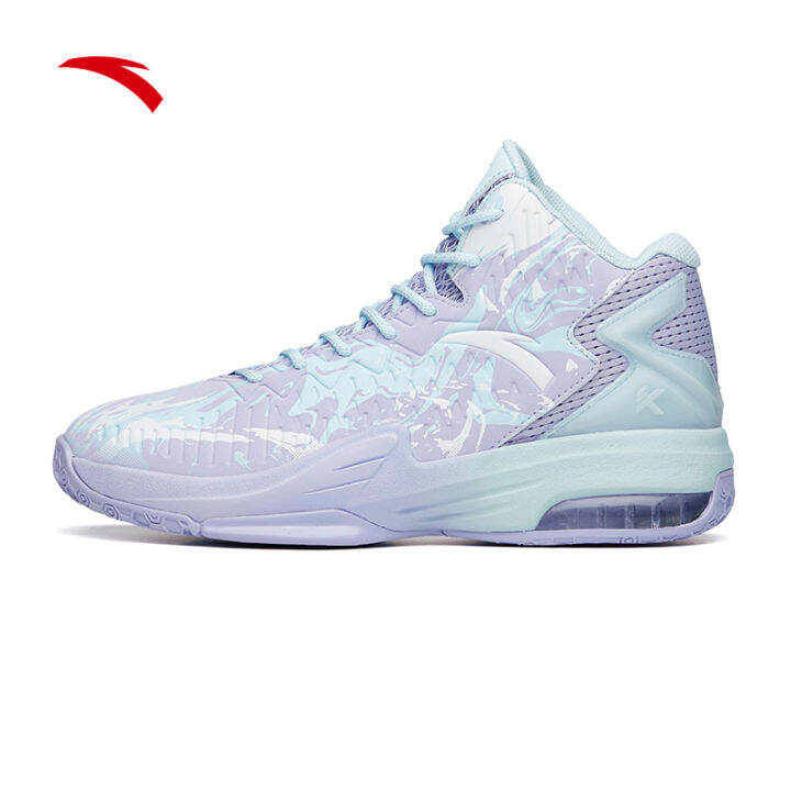 ANTA KT3 Team Men รองเท้าบาสเก็ตบอล Squeaky A-FLASHFOAM Professional Combat รองเท้าผ้าใบ Anti ...