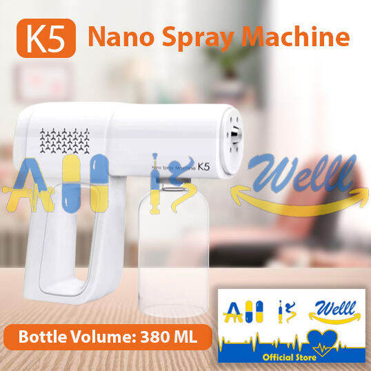 K5 Nano Spray Gun Disinfecting Machine | Lazada PH