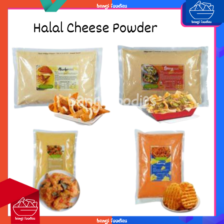 [PROMO] Premium Halal Cheese Instant Powder Nachos Supering Powder ...