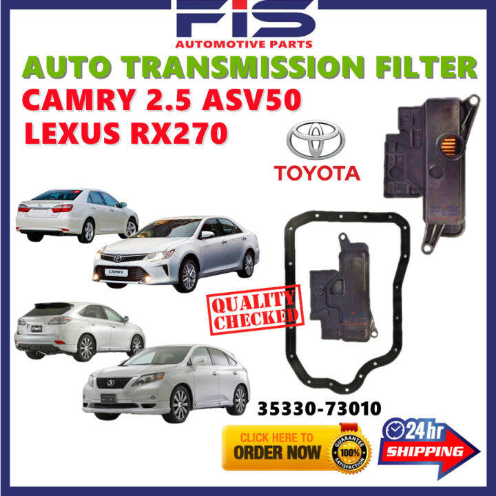 FIS Auto Gear Box Filter Toyota Camry 2.5 ASV50 Lexus RX270 35330-73010 ...