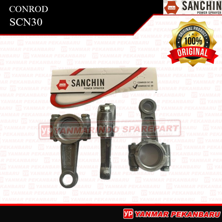 Conrod SCN 30 Stang Piston Power Spayer Sanchin SC 30 | Lazada Indonesia