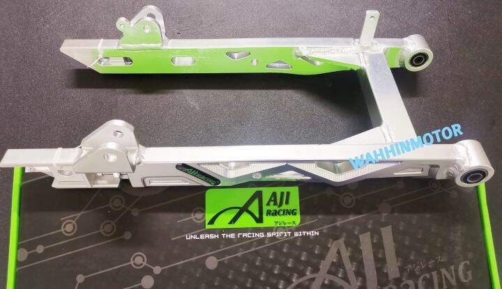 [ AJI RACING ] EX5 DREAM WAVE100 ULTI CNC SERIES SWING ARM +2 INCH - 100% ORIGINAL AJI RACING ...