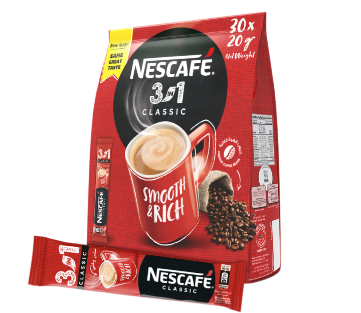 Nescafe Classic 3in1 Coffee Mix 30 x 20g | Lazada PH