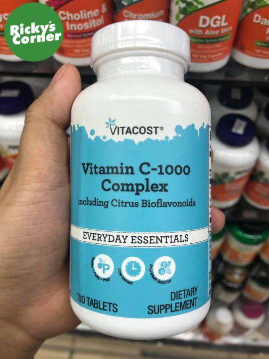 Vitacost Vitamin C-1000 Complex 100 tablets | Lazada PH