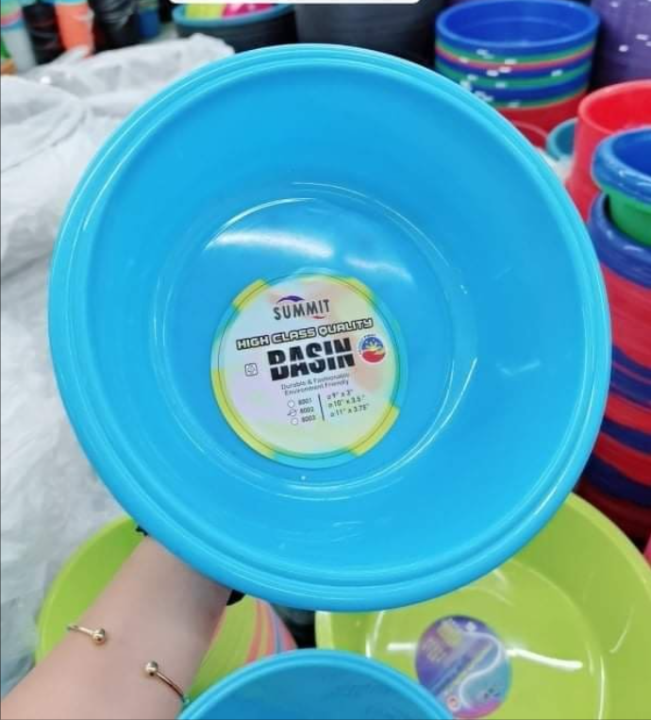 8002 SMALL ROUN BASIN/ COLORED ROUND BASIN/ LAUNDRY BASIN/ LABAHAN ...