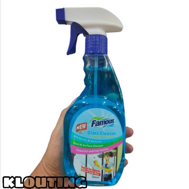 Glass and Surface Cleaner (Famous) 500ml | Lazada PH