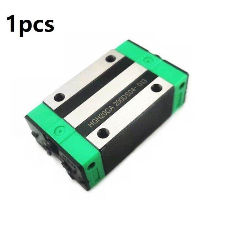 HGH20CA Guide Slider Square Linear Carriage Block สำหรับ Linear Guide ...