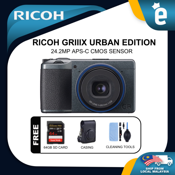 Ricoh GR IIIx Urban Edition Digital Camera Ricoh GRIIIX Urban Edition Camera | Lazada