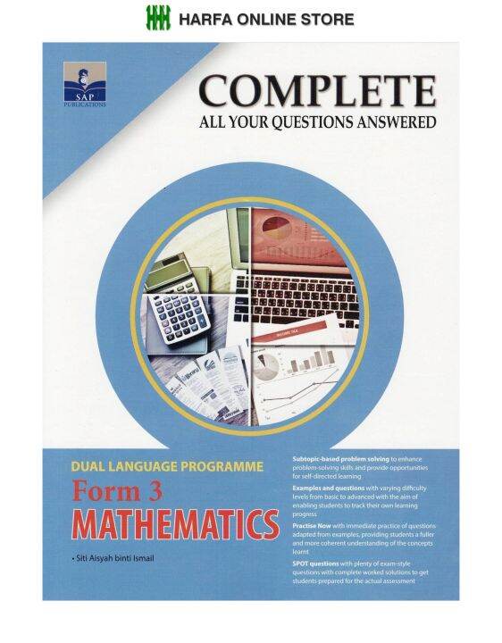 Workbook DLP Form 3 Mathematics ( complete All Your Questions Answered ... Workbook DLP Form 3 Mathematics ( complete All Your Questions Answered ...