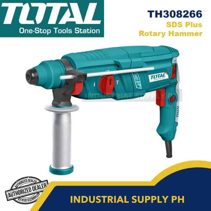 TOTAL TH308268 SDS Plus Rotary Hammer 800W [ISPH | THD] | Lazada PH