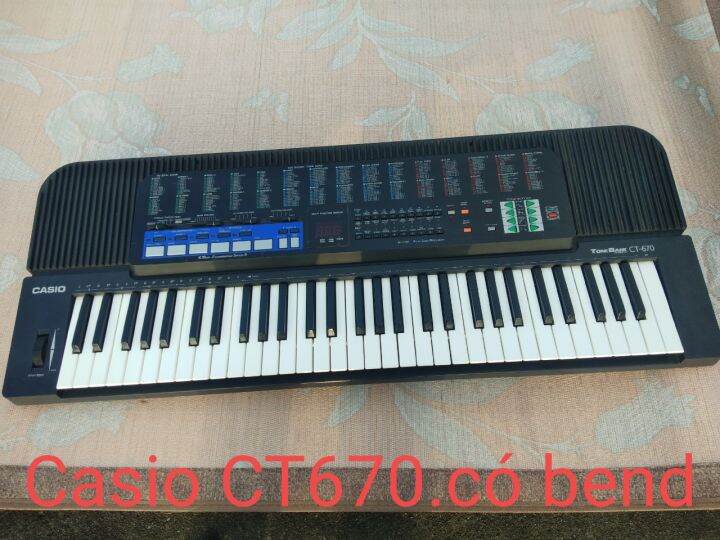 Casio CT-670 Tone Bank 61-Key Keyboard Reverb, 57% OFF