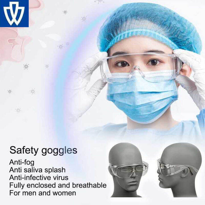 711 Safety Goggles Effectively Anti Infection Anti Droplets Safety ...