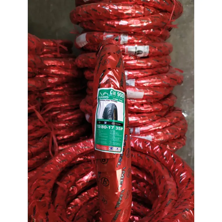 CAMEL TIRE TUBETYPE CM900 70/80-17 | Lazada PH