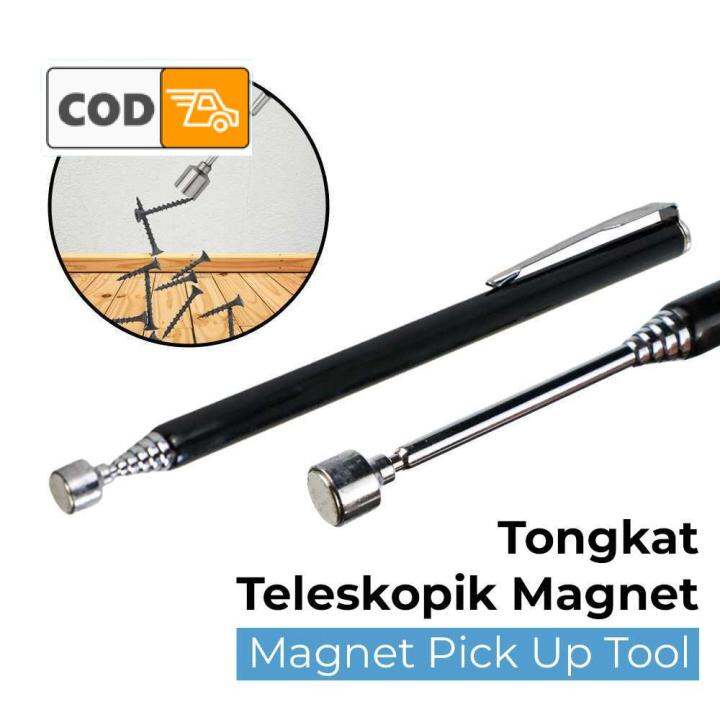Tongkat Magnetik Alat Pengambil Benda Telescopic Magnet Pick Up Tool ...