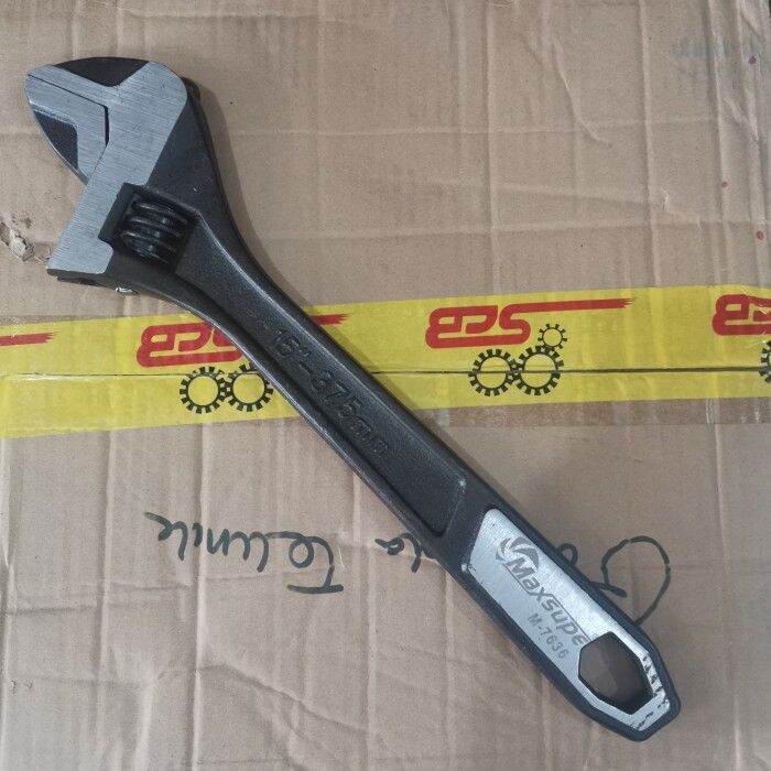 Kunci inggris 15" Maxsupe adjustable wrench 15 inch | Lazada Indonesia