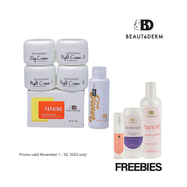 Beautederm Regular Set with Cest Clair Acne Drying Gel PLUS Au Revoir ...