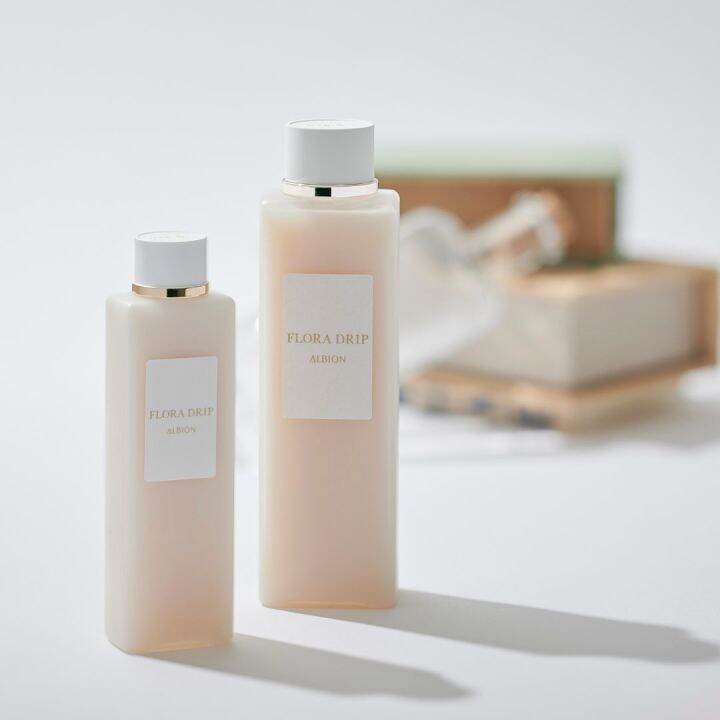【Authentic Authorization】ALBION Shirakami Water FLORA DRIP Essence ...