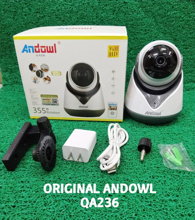 QA236 CCTV CAMERA | Lazada PH