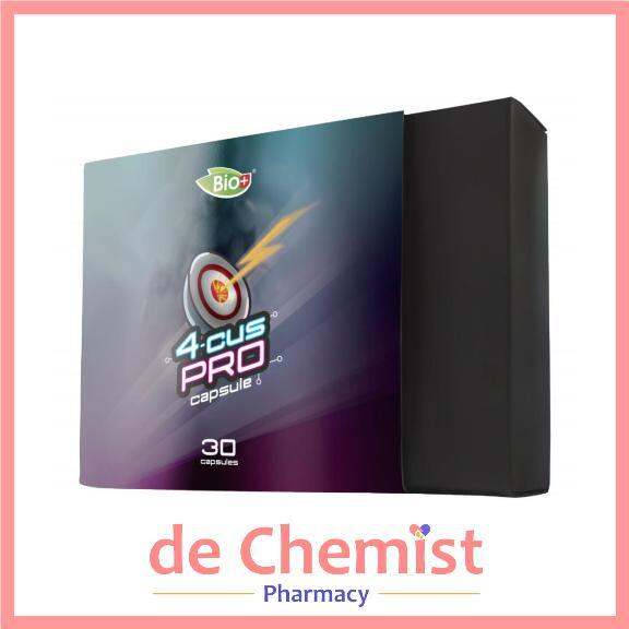 Bioplus 4-Cus Pro Capsule 30's | Lazada