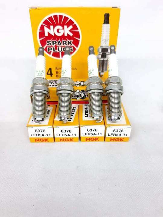 NGK SPARK PLUG LFR5A-11 4PCS/BOX (SOLD PER BOX) | Lazada PH