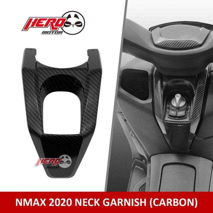 Nmax v2 2020 Neck Garnish Ignition Cover/Key Cover 6D Carbon Made In ...