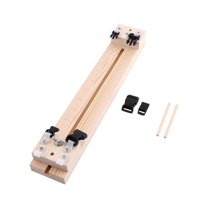 DIY Wood Paracord Jig Bracelet Maker Wristband Maker Bracelet Knitting ...