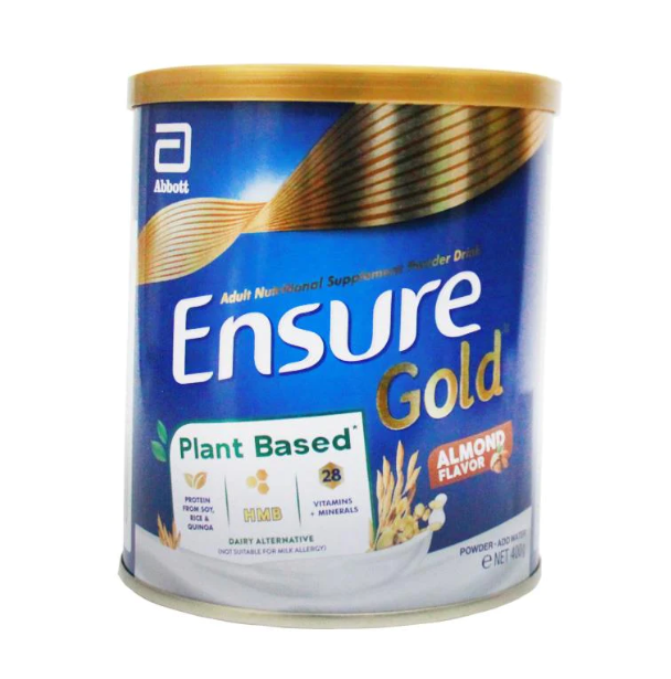 Ensure Almond Plant Based Flavor 400 g | Lazada PH