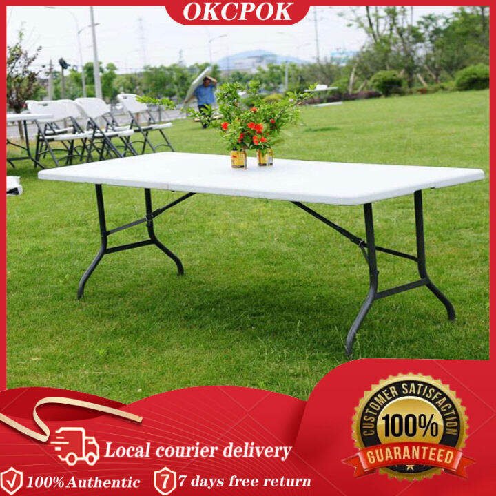 Folding Table Portable Outdoor BBQ Table Waterproof Ultra Light Durable ...