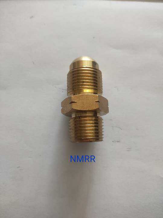 Pol Adaptor male or female (Brass Handwheel) | Lazada PH