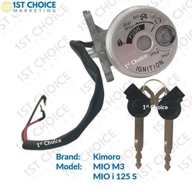KIMORO Ignition Switch Main Switch Key Set MIO M3 / MIO i 125 / MIO i ...