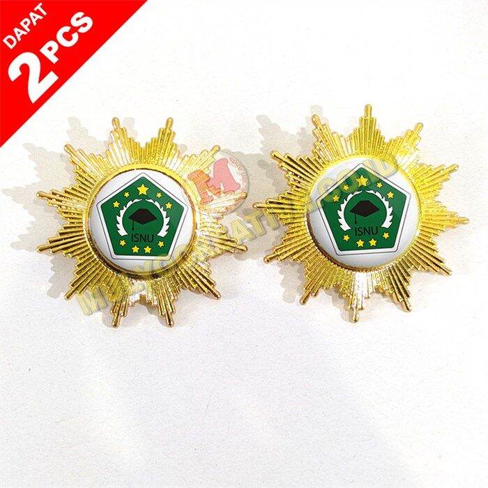 Pin ISNU Wathan Pin Bros Wing Logo Isnu - Ikatan Sarjana Nahdlatul ...