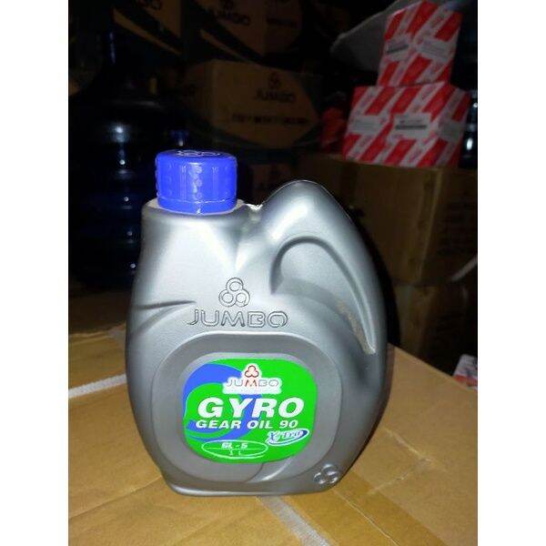 Oli Jumbo Gyro Gear 90 GL-5 1 Liter Oli Gear Transmisi manual | Lazada ...