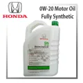 Honda Genuine Fully Synthetic Engine Oil SN 0W-20 / 4 Liters (08234-P99-A4NP1) | Lazada PH