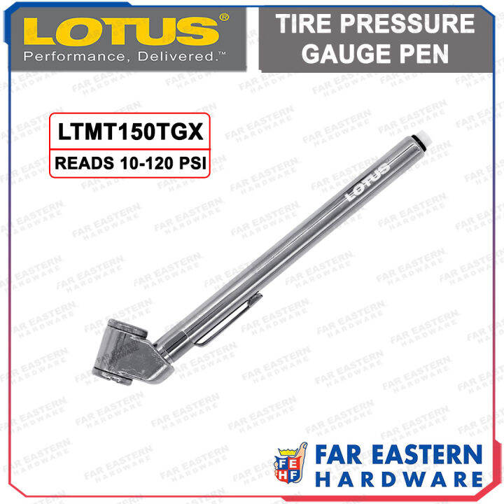 LOTUS Tire Air Pressure Gauge Pen LTMT150TGX LTHT | Lazada PH
