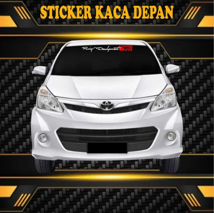 Sticker TRD untuk mobil/cutting sticker kata-kata unik | Lazada Indonesia