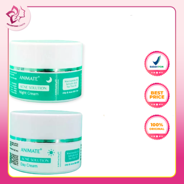 Animate Acne Solution Cream Series - Animate Acne Solution Day Cream ...