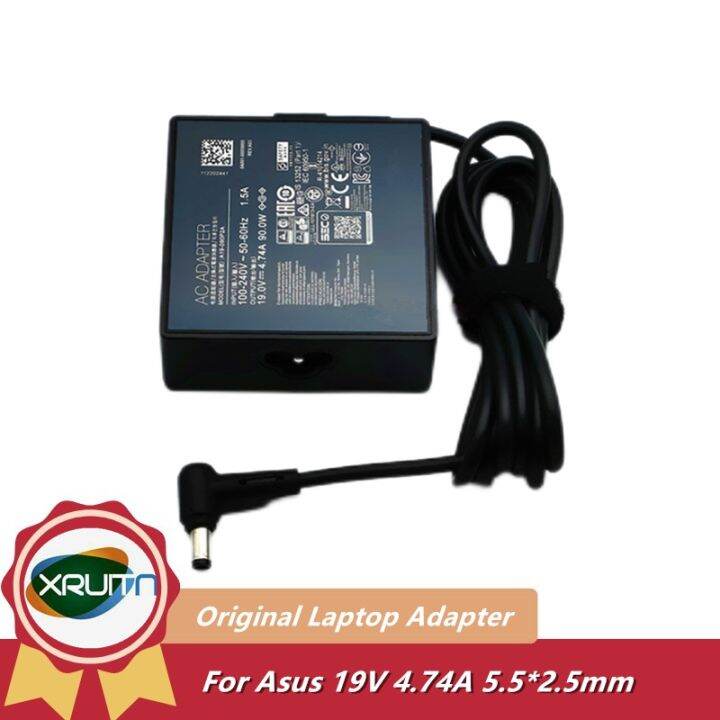Genuine For ASUS Laptop Charger AC /DC Power Adapter A19-090P2A 19V 4 ...