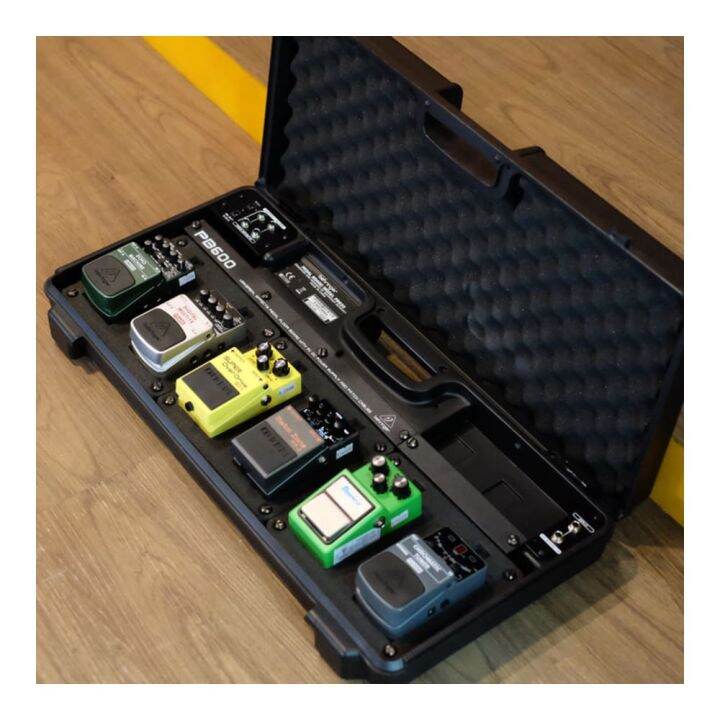 Behringer Pedalboard Pb600 [Pb600] Untuk Gitar Dan Bass | Lazada Indonesia