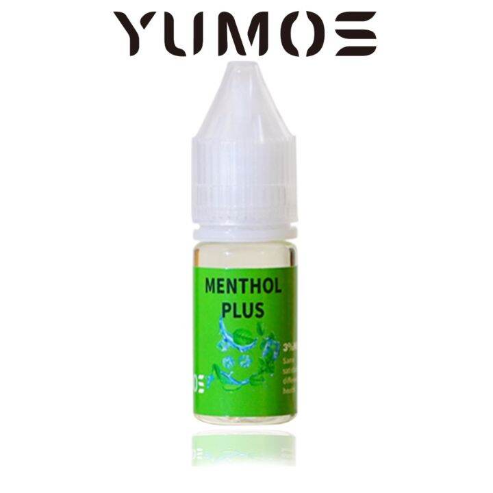 [24H STOCK] YUMOS-MENTHOL PLUS Flavor 10ml Vape Oil 3 Nicotine 100 ...