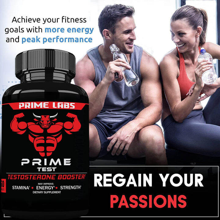 ของแท้!!! Prime Labs - Booster ทดสอบสำหรับผู้ชาย - ความอดทนธรรมชาติ ...