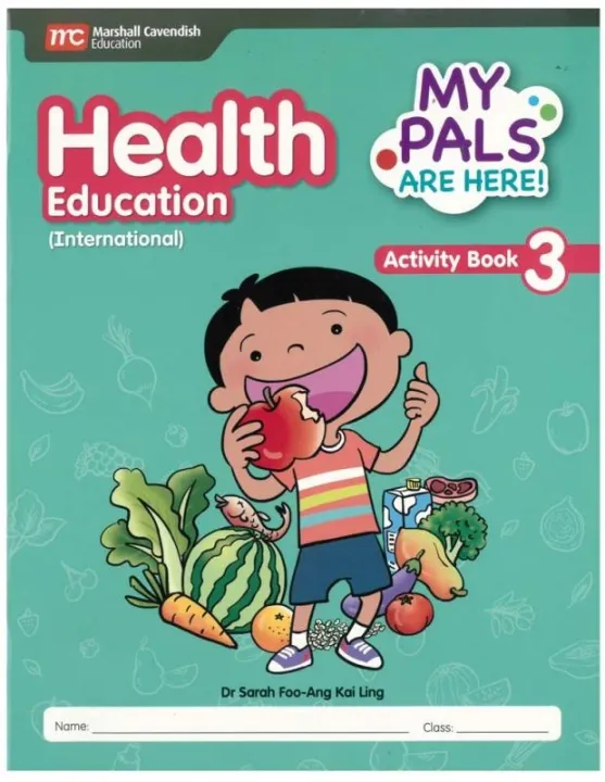 แบบฝึกหัด ป.3 Health Education Activity Book 3 | Lazada.co.th