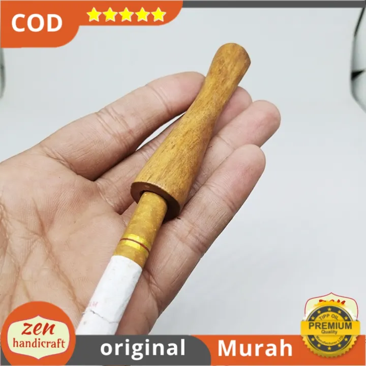 Cangklong Rokok Kayu Gaharu Wangi Kalimantan | Lazada Indonesia