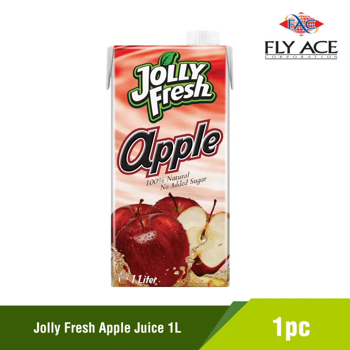 Jolly Fresh Apple Juice 1L | Lazada PH