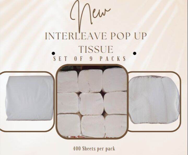 Interleave Dine Pop up Tissue | Lazada PH Interleave Dine Pop up Tissue | Lazada PH
